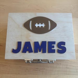 Boys Keepsake Box | Baby Boy Gift | Boys Treasure Box | Boys Toy Box ...