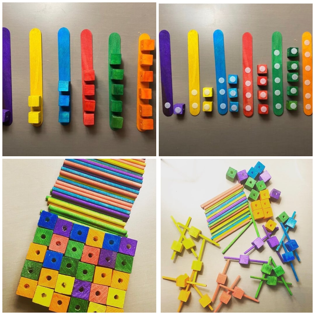 Kids Fine Motor Activity Set | Montessori Toys | Toddler Activity ...