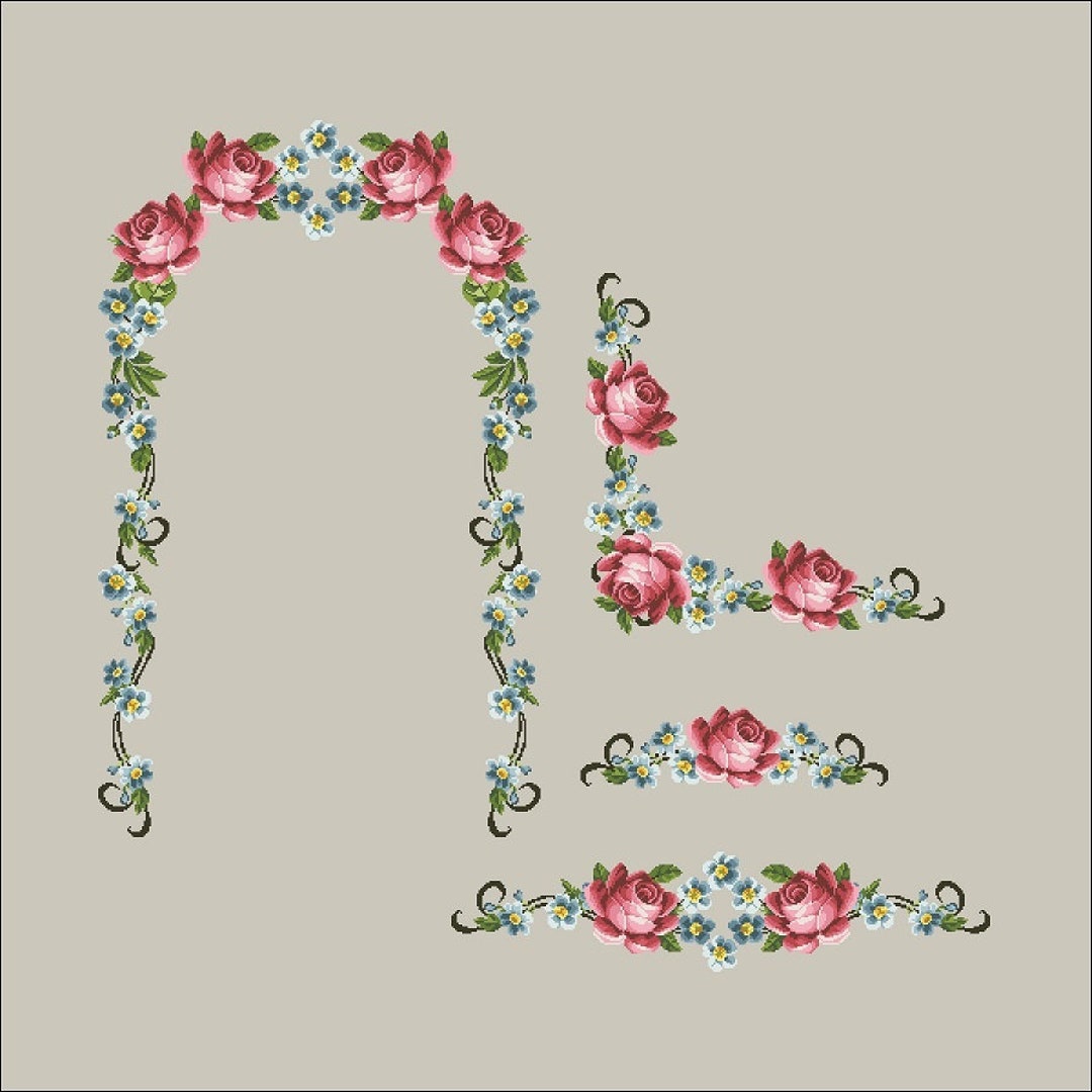 NK24 CROSS STİTCH - Etsy