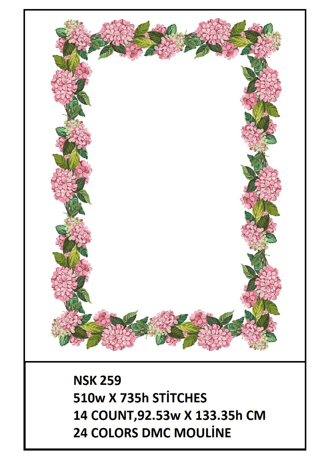 NSK CROSS STİTCH - Etsy