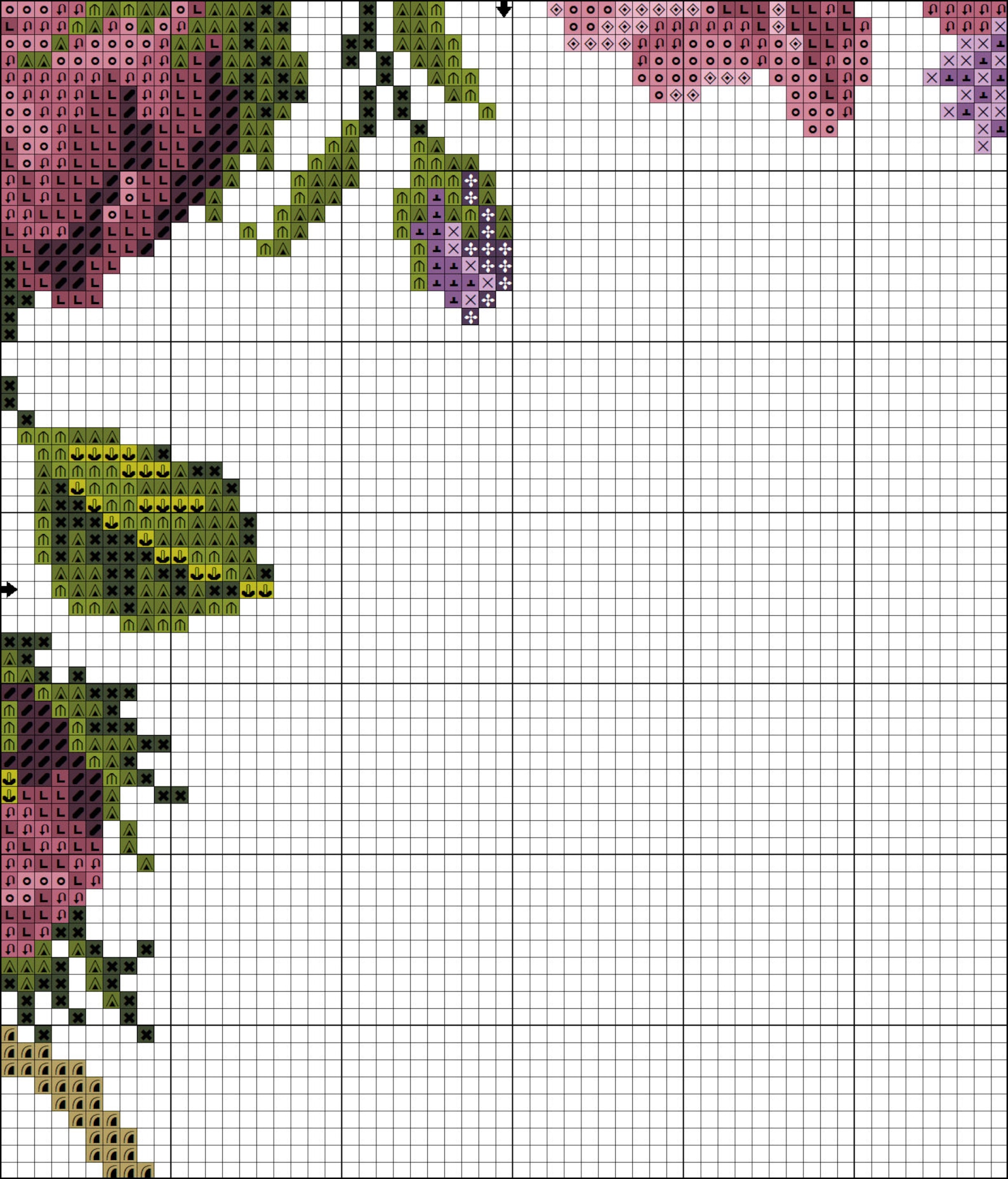 NK90 CROSS STİTCH - Etsy