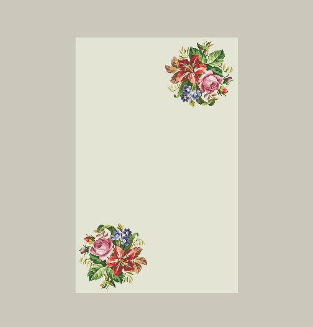 NSK 254 CROSS STİTCH - Etsy