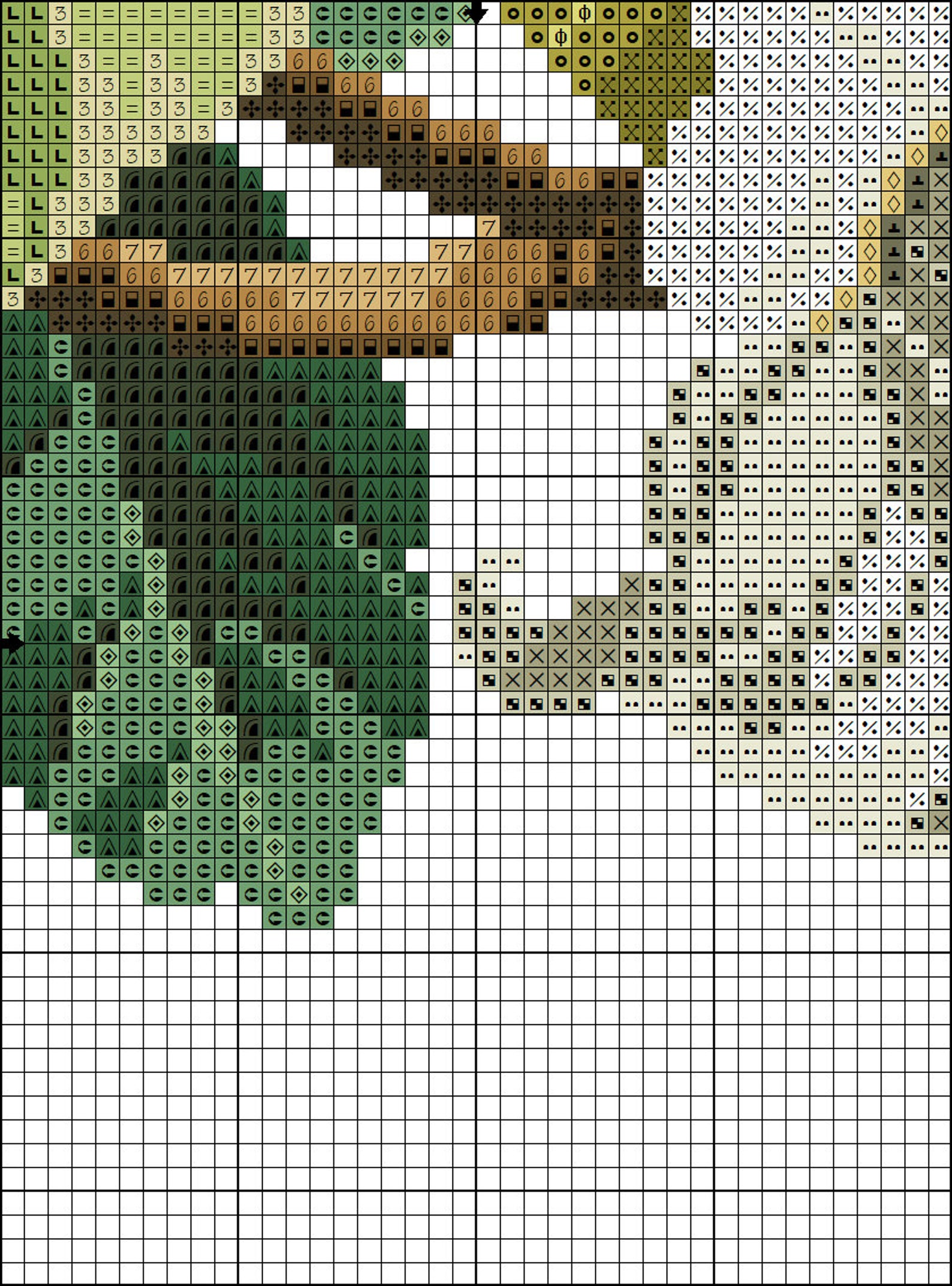 NSK 313 CROSS STİTCH - Etsy