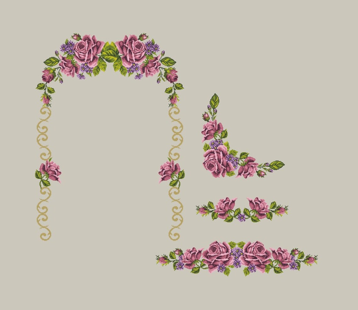 NK90 CROSS STİTCH - Etsy