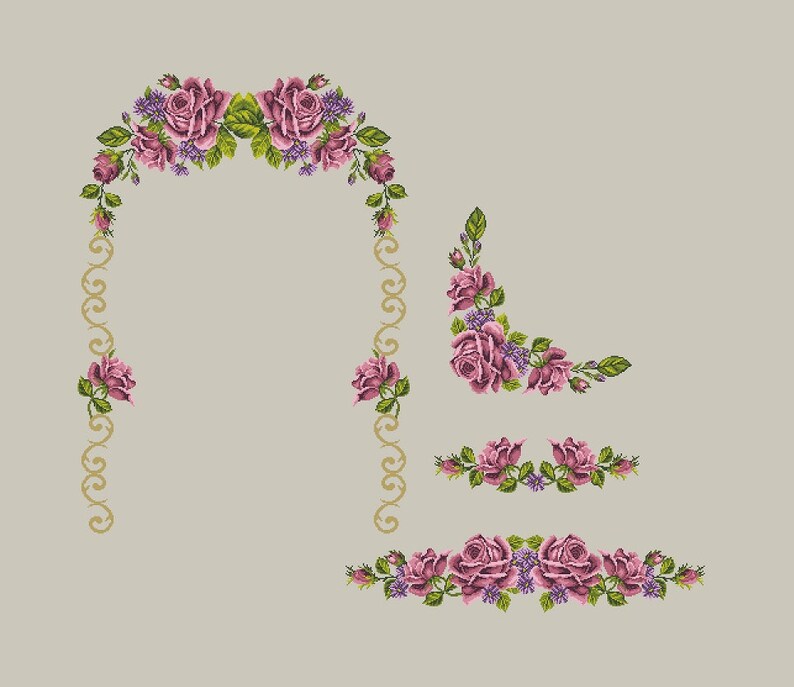 NK90 CROSS STİTCH - Etsy