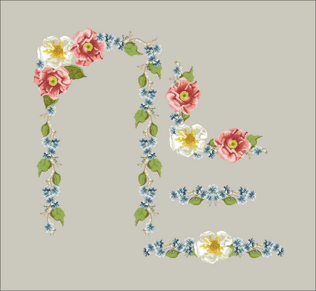 NK461 CROSS STİTCH - Etsy