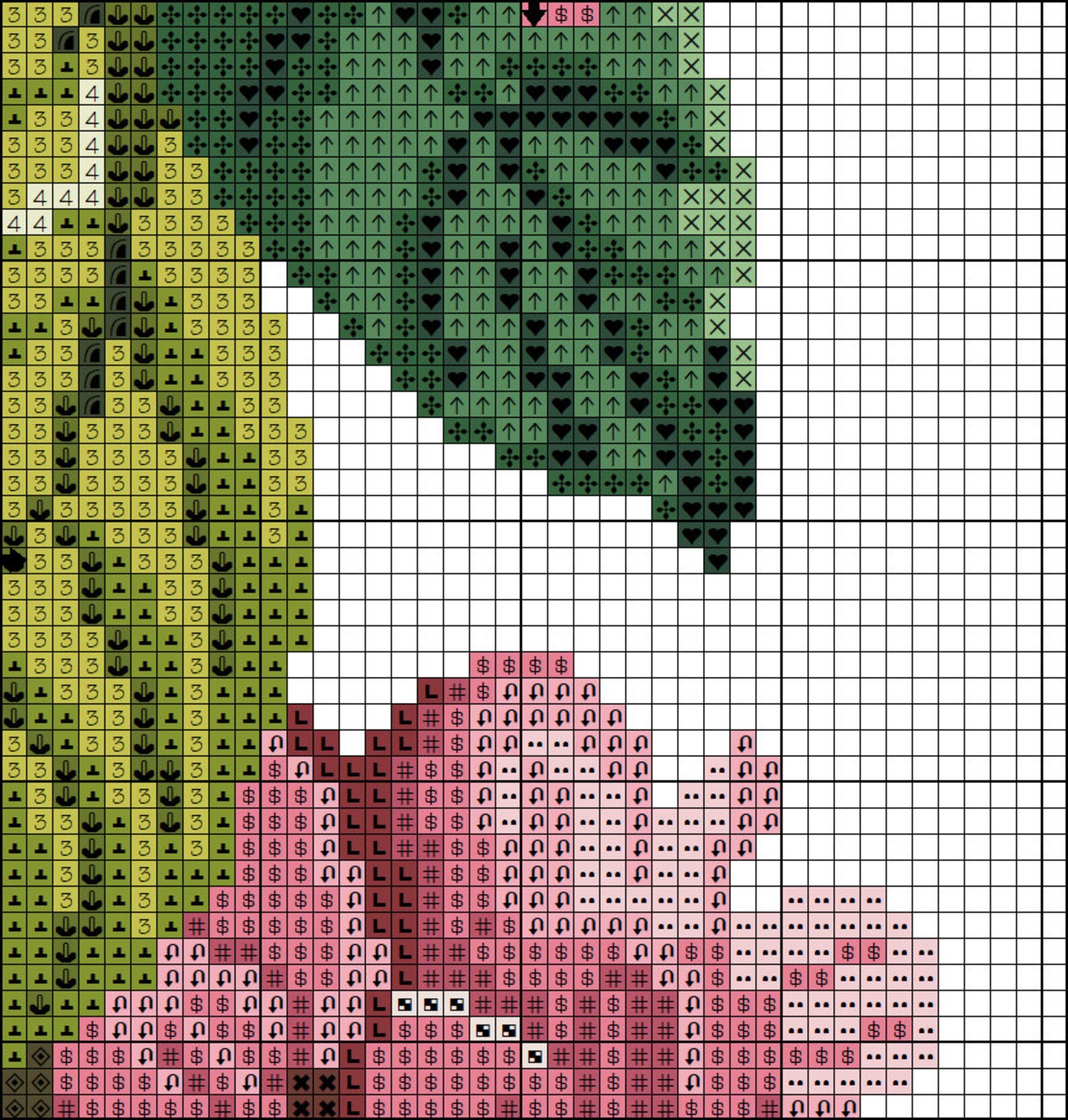 NSK CROSS STİTCH - Etsy