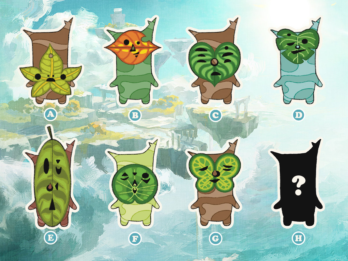 Korok Waterproof Vinyl Sticker / Legend of Zelda BOTW TOTK / - Etsy
