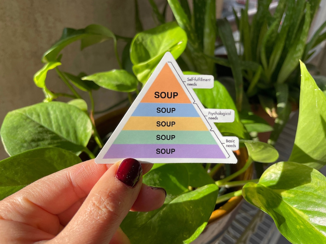 Soup Lover Sticker All I Need is Soup / Funny Heavy Duty Die-cut Decal ...