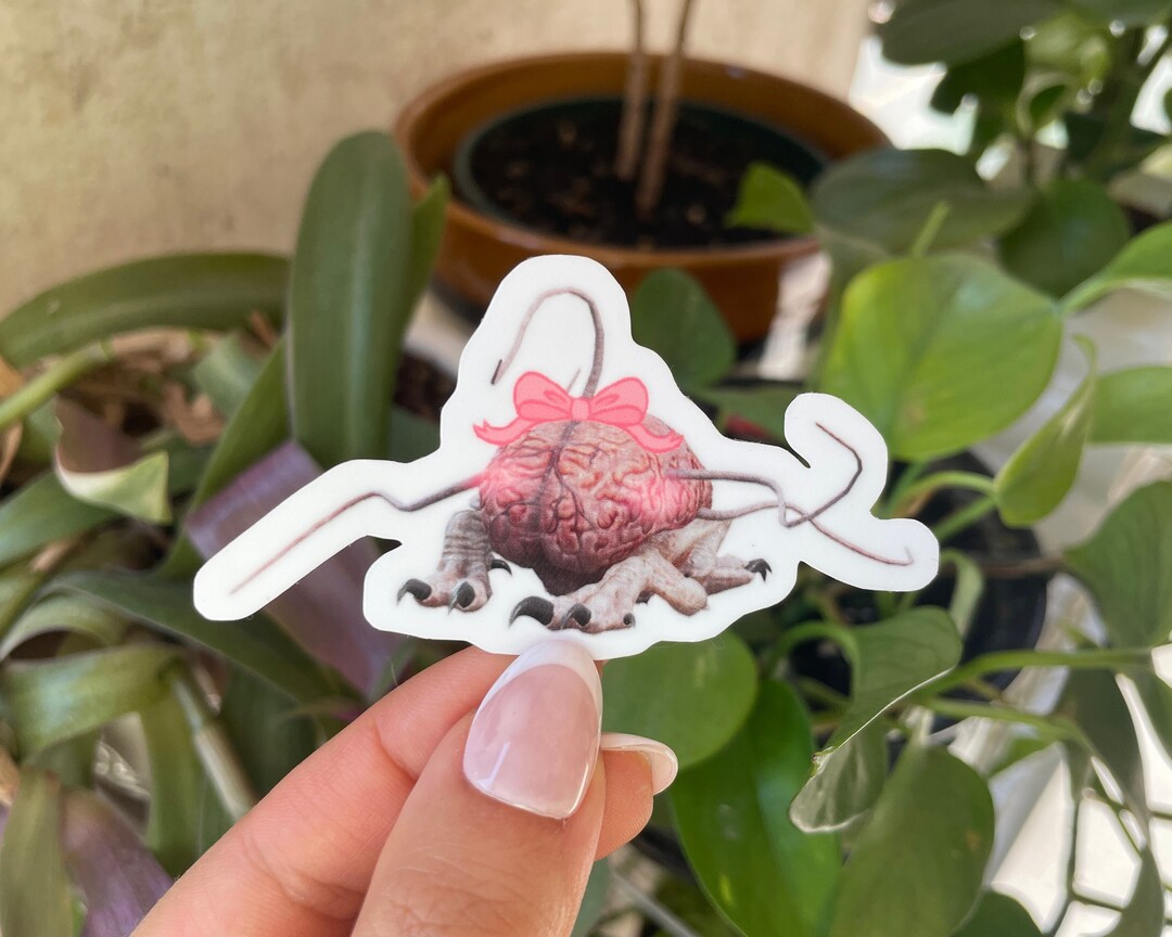 BG3 Coquette Intellect Devourer Sticker / Cursed Funny Meme Gaming ...