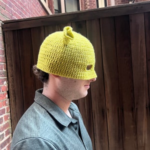 PATTERN Crochet Shrek Balaclava || PDF Digital Download Only || Hat ...