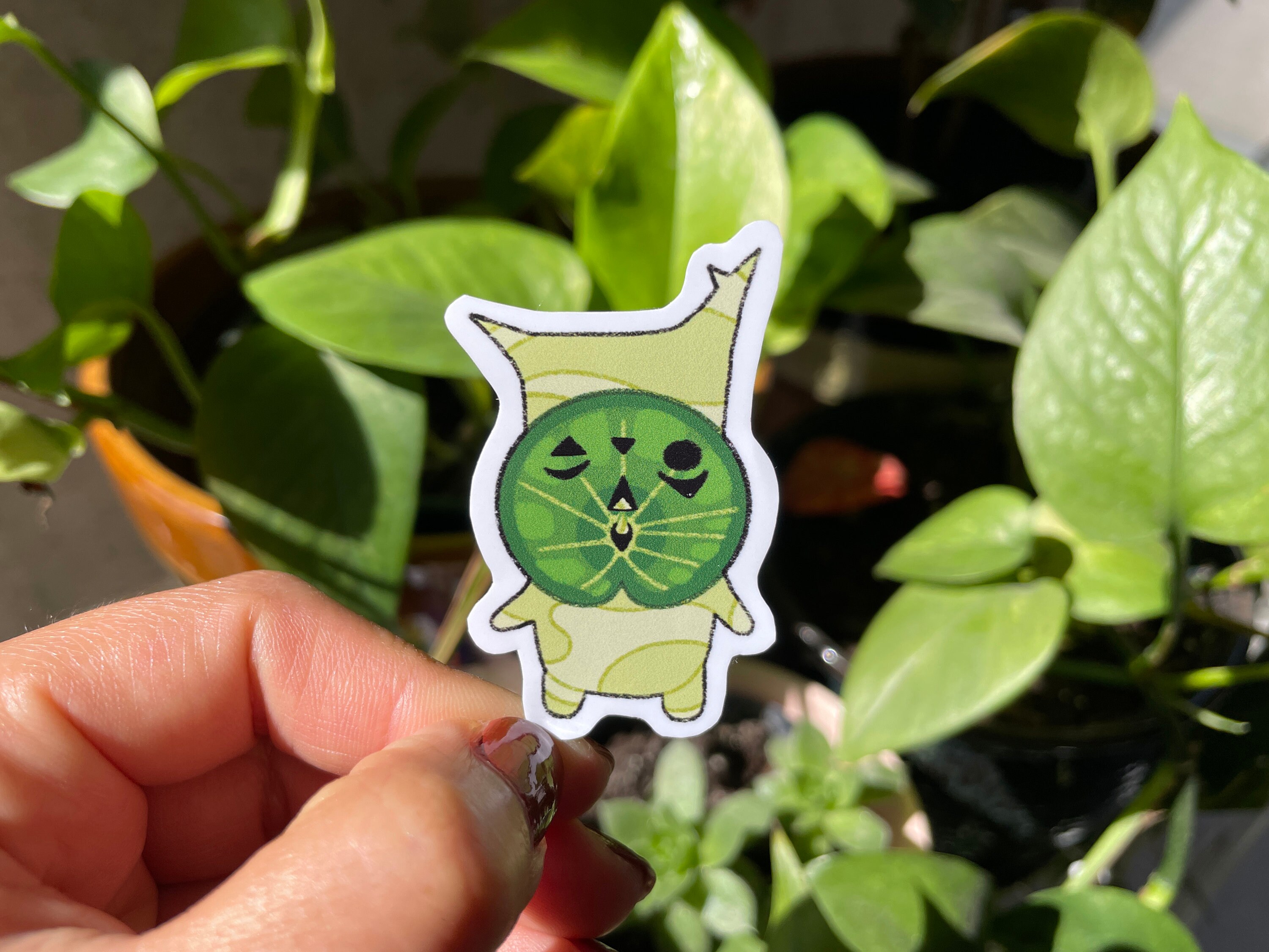 Korok Waterproof Vinyl Sticker / Legend of Zelda BOTW TOTK / - Etsy