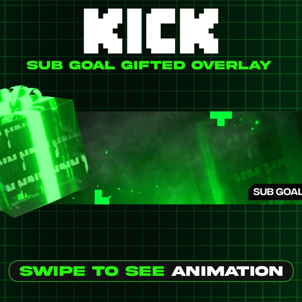 Kick Overlay - Etsy