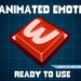 ANIMATED EMOTE Red | W Key Emote, Kick Emote, Twitch Emote, Discord ...