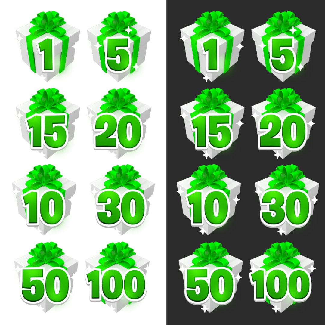 Green Kick Gifted Sub Emotes Pack - Etsy