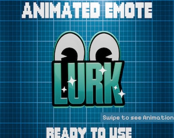 ANIMATED EMOTE Blue W Key Emote, Kick Emote, Twitch Emote, Discord ...