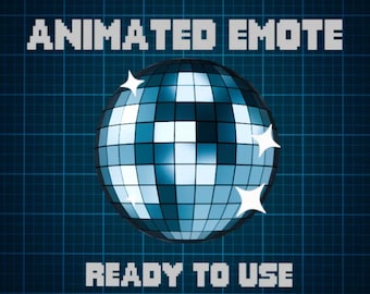 ANIMATED EMOTE RGB | Lurk Emote, Kick Emote, Twitch Emote, Discord ...