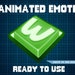 ANIMATED EMOTE Light Green | W Key Emote, Kick Emote, Twitch Emote ...