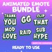 Animated Green Emote Pack | Ready to Download | Text Emotes | Emote ...