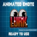ANIMATED EMOTE RGB | Lurk Emote, Kick Emote, Twitch Emote, Discord ...
