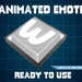 ANIMATED EMOTE Light White | W Key Emote, Kick Emote, Twitch Emote ...