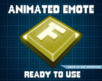 ANIMATED EMOTE Red W Key Emote, Kick Emote, Twitch Emote, Discord Emote ...