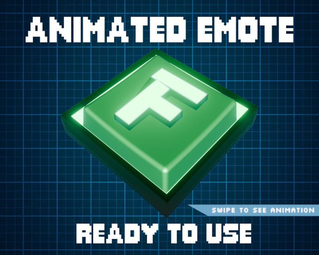 ANIMATED EMOTE Mint | F Key Emote, Kick Emote, Twitch Emote, Discord ...