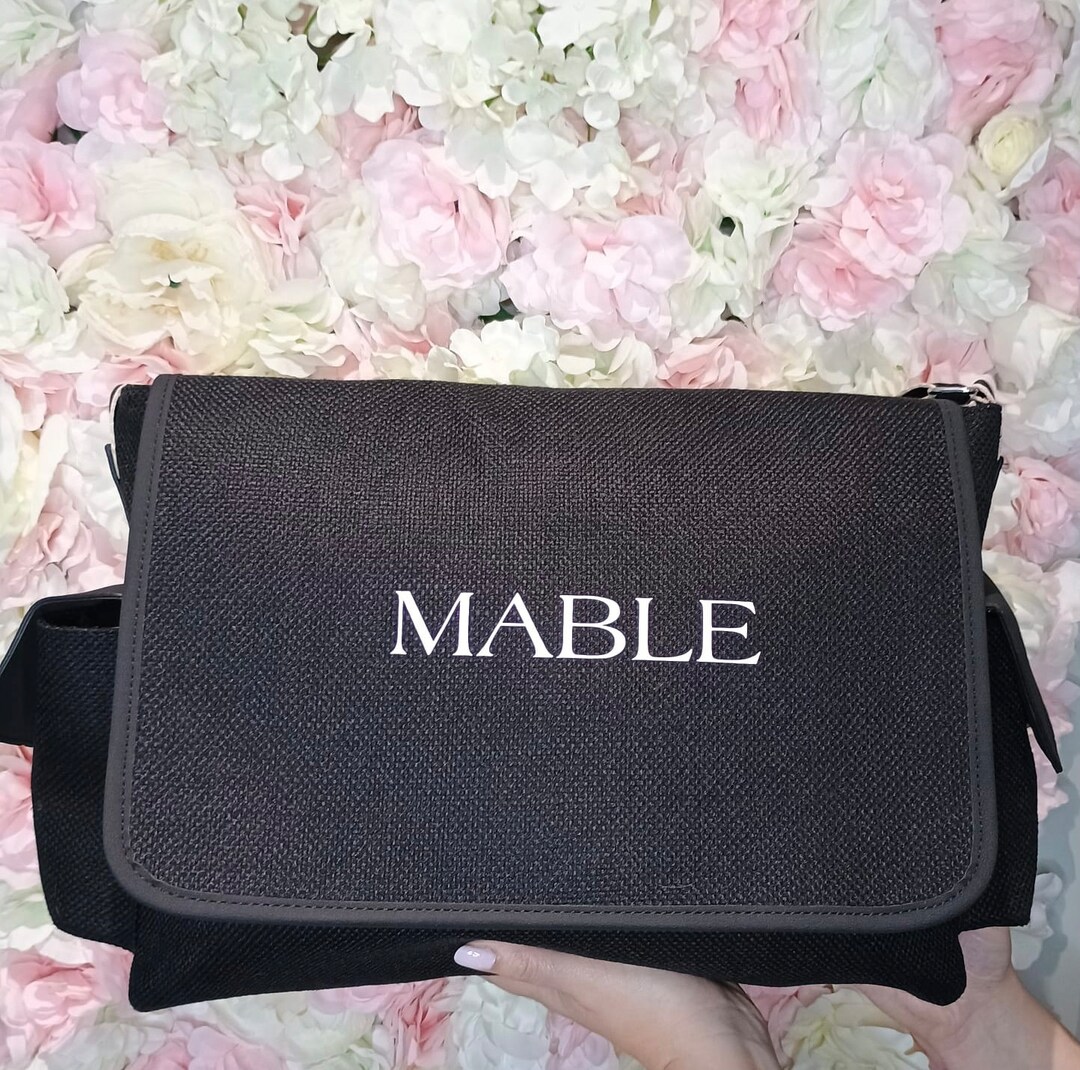 Personalised Canvas Baby Change Bags /diperbag /changing Bag /nappie ...