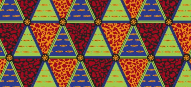 African Pattern Heat Transfer Vinyl for Cricut Silhouette Authentic ...