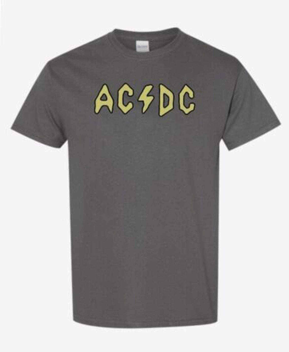 ACDC AC DC / Metallica Shirt Beavis and Butthead Halloween - Etsy