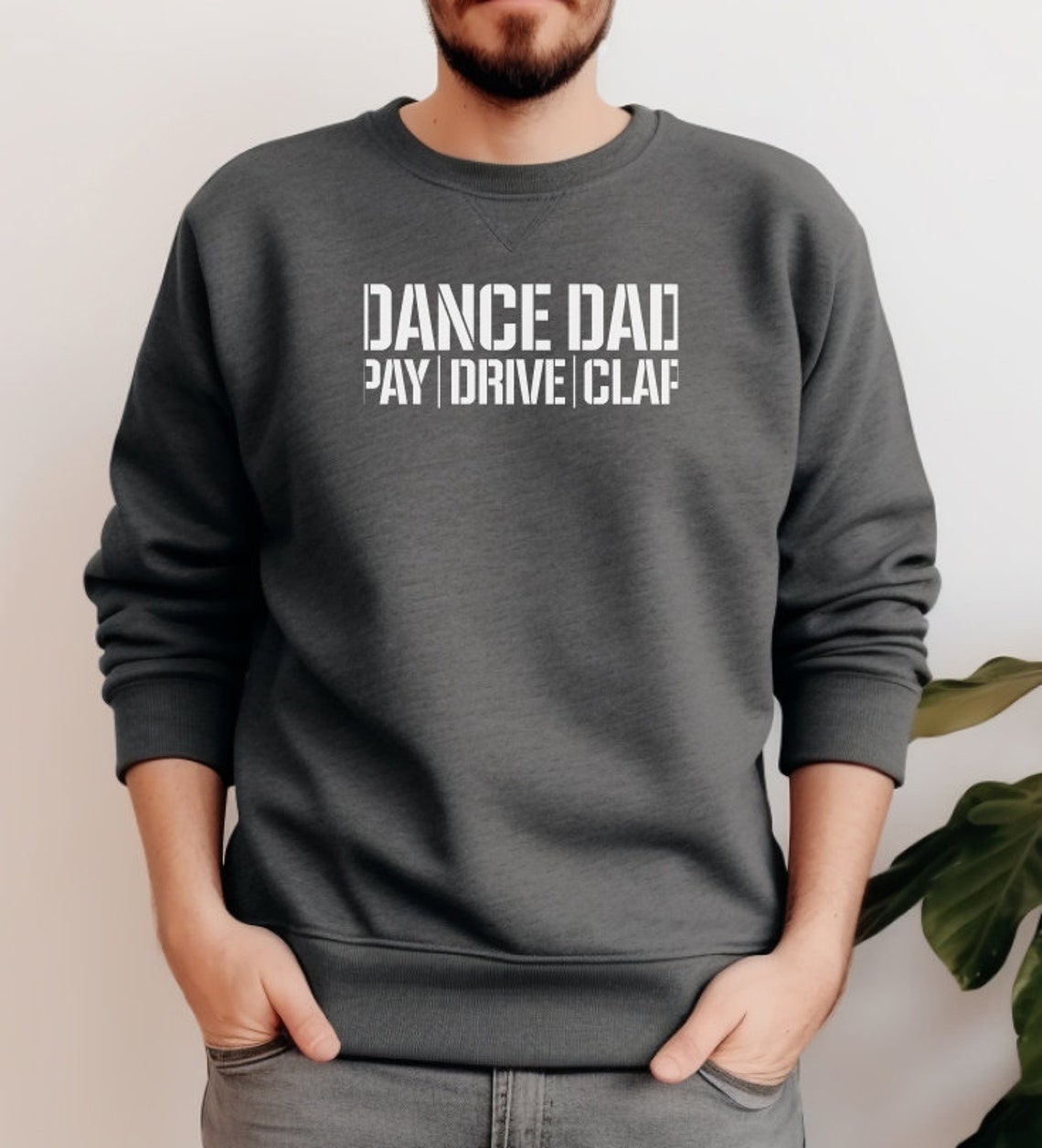 Dance Dad T-shirt - Funny Father's Day Tee, Pay Drive Clap Shirt ...