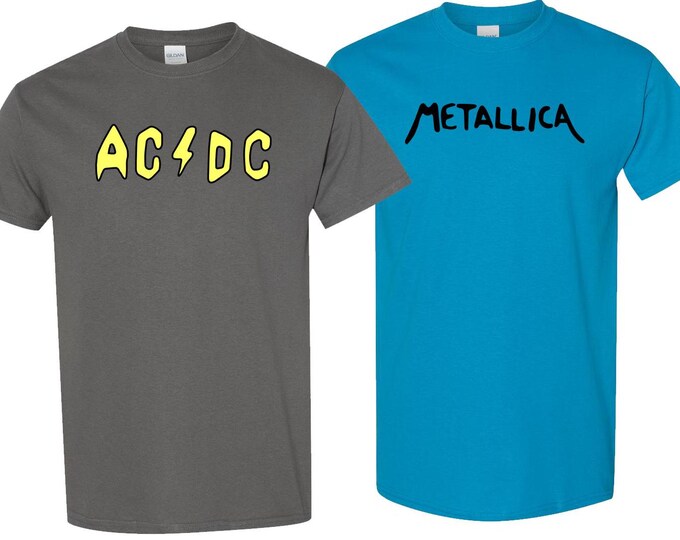 Band Baby Tee, Band Baby Tshirt, Baby Band Tee, Classic Rock Baby, Baby ...