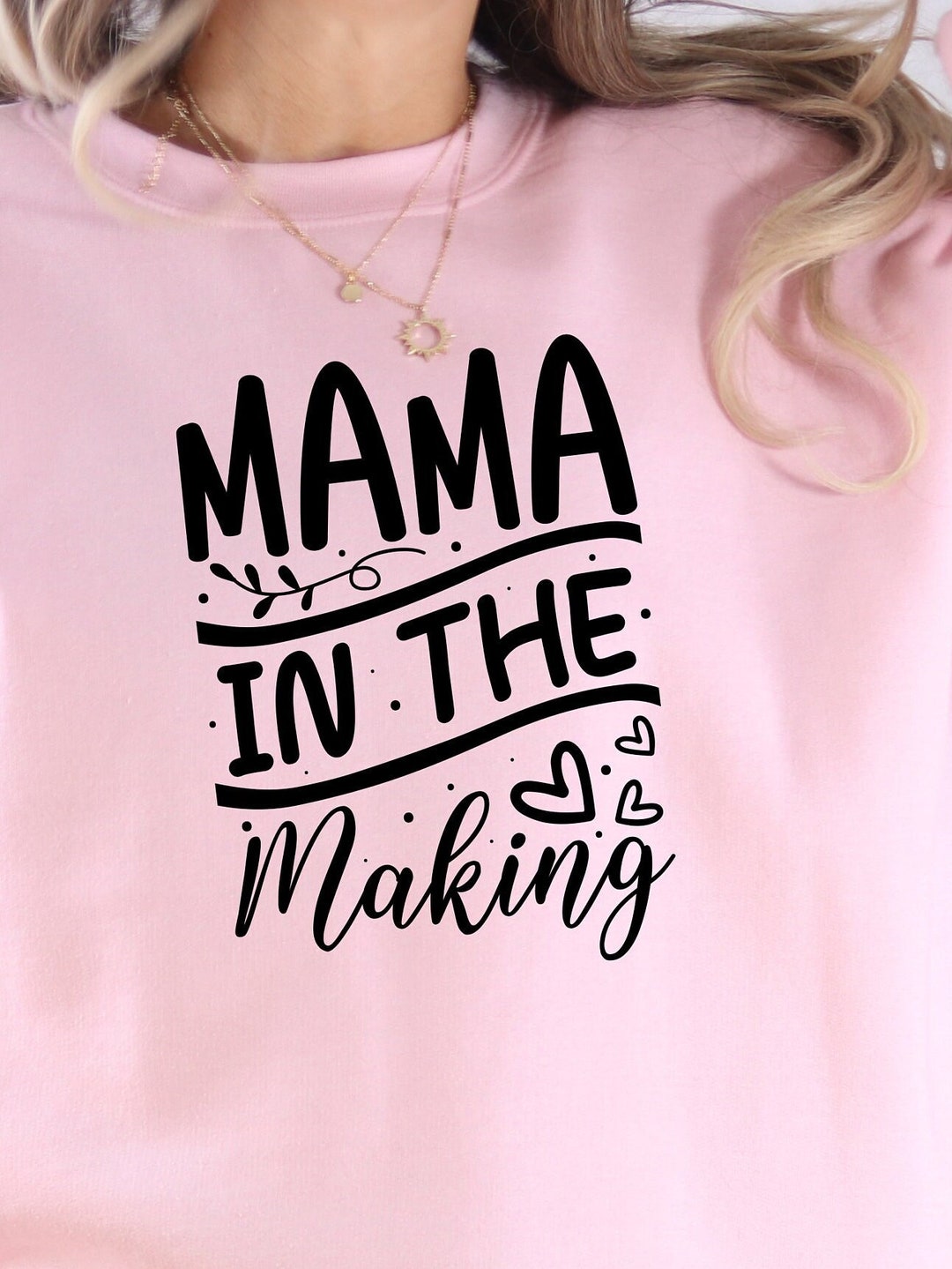 Mama in the Making Shirt Gift for Mom to Be Gift for Expecting Mom ...
