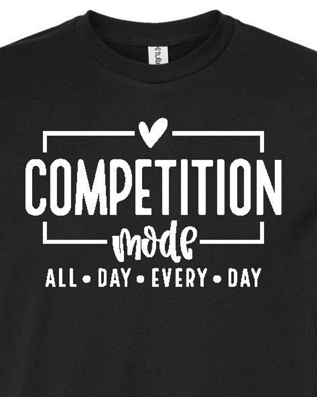Competition Mode Shirt Mom Mode Shirt Cheerleader Shirt Dance ...