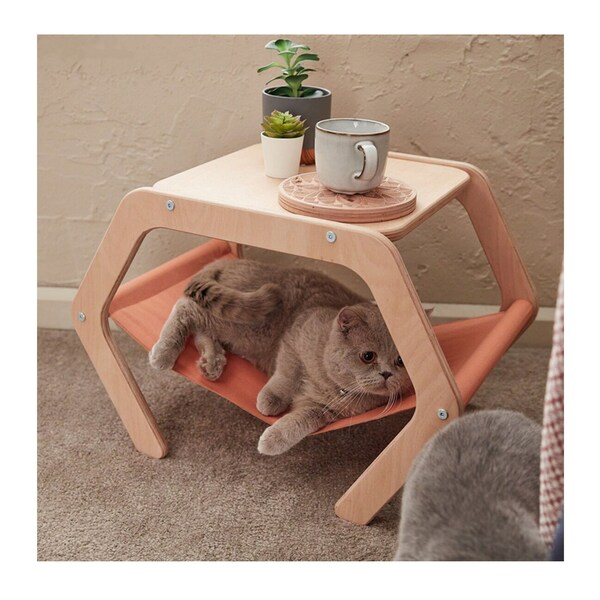 Modern Cat Coffee Table - Etsy