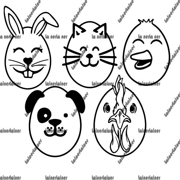 Rooster Cartoon Dxf File - Etsy