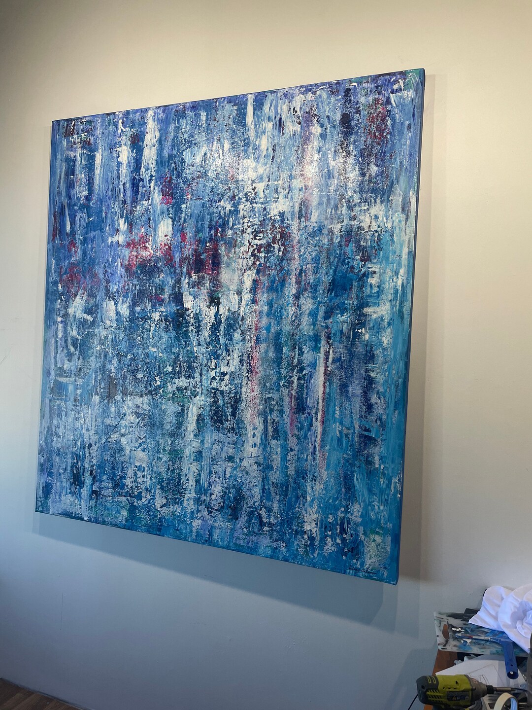 Very Beautiful and Modest Painting With a Brilliant Color Scheme It ...