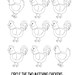 43 Pages — Around the Farm — Activity and Coloring Sheets - Etsy