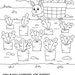 43 Pages — Around the Farm — Activity and Coloring Sheets - Etsy