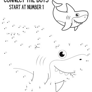 25 Coloring Pages — Activity Pages — Under the Sea - Etsy