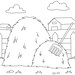43 Pages — Around the Farm — Activity and Coloring Sheets - Etsy