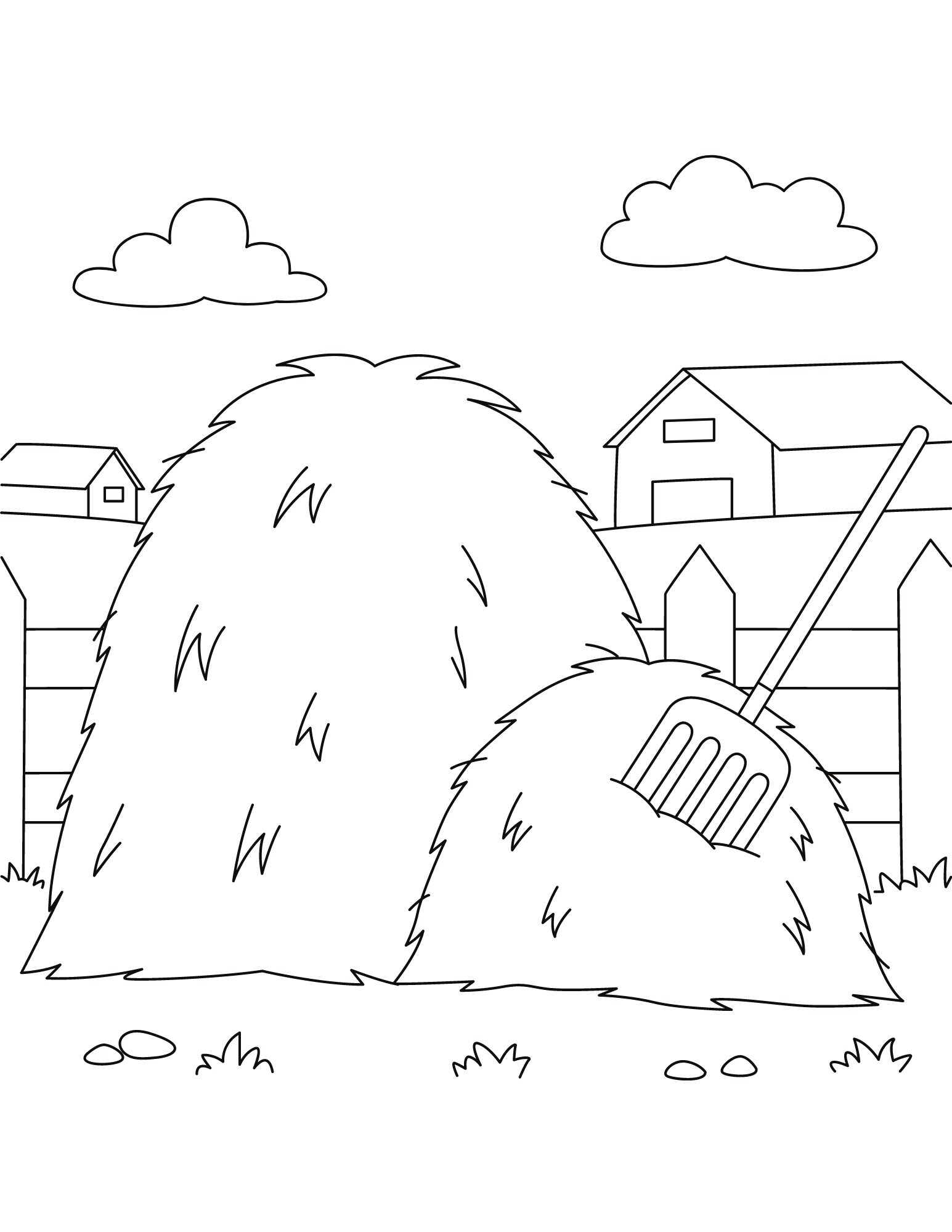 43 Pages — Around the Farm — Activity and Coloring Sheets - Etsy