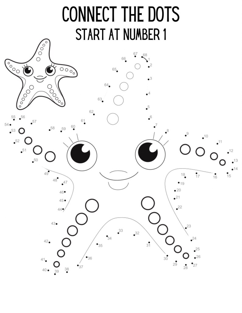 25 Coloring Pages — Activity Pages — Under the Sea - Etsy