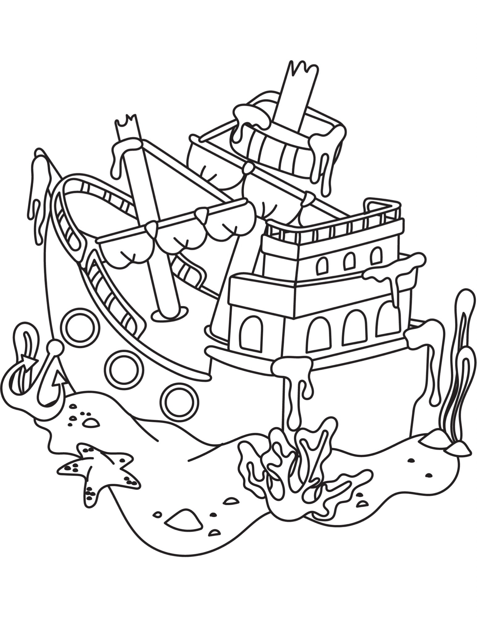 25 Mermaid Coloring Pages - Etsy