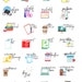 Workday Digital Planner Stickers: Goodnotes Pre-cropped PNG Clipart - Etsy