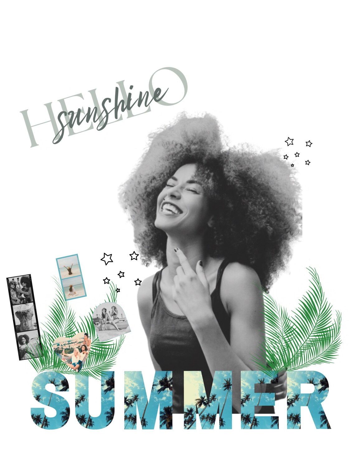 Summertime Digital Planner Stickers Summer Pre-cropped - Etsy