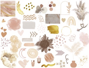 Mood Board Sticker Set - Etsy Canada