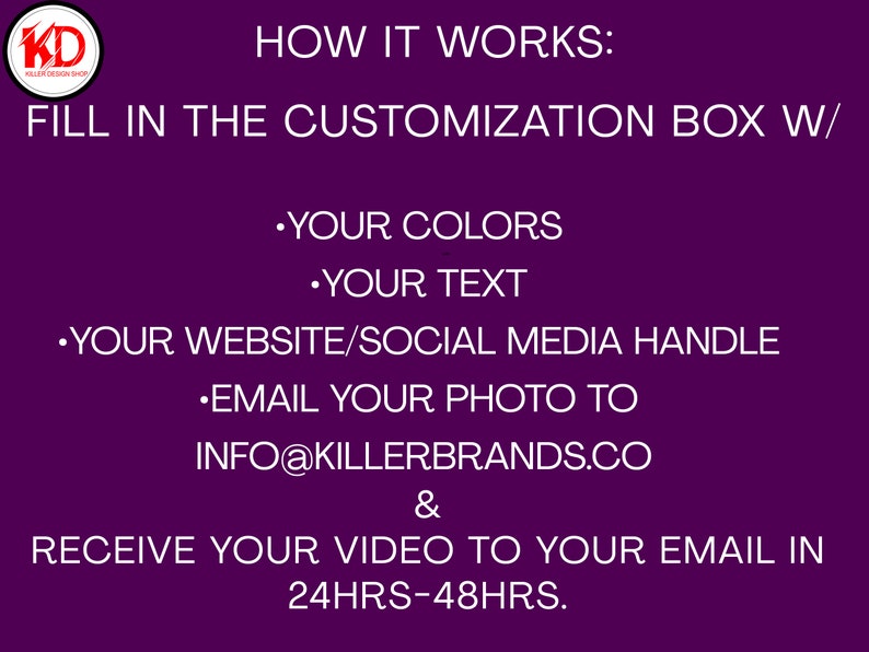 2 CUSTOM MOTION FLYER Animated Hair Flyer Video Ads Hair - Etsy