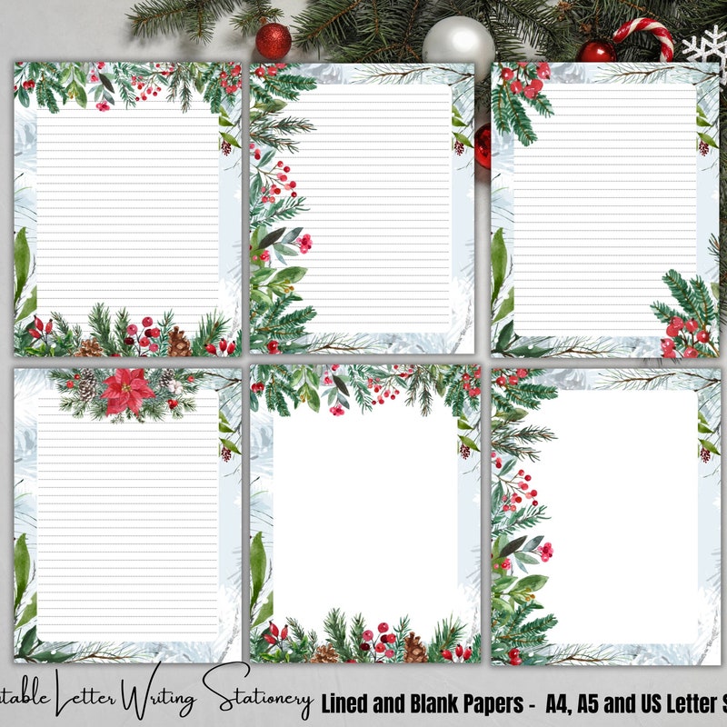 Writing Paper - Etsy