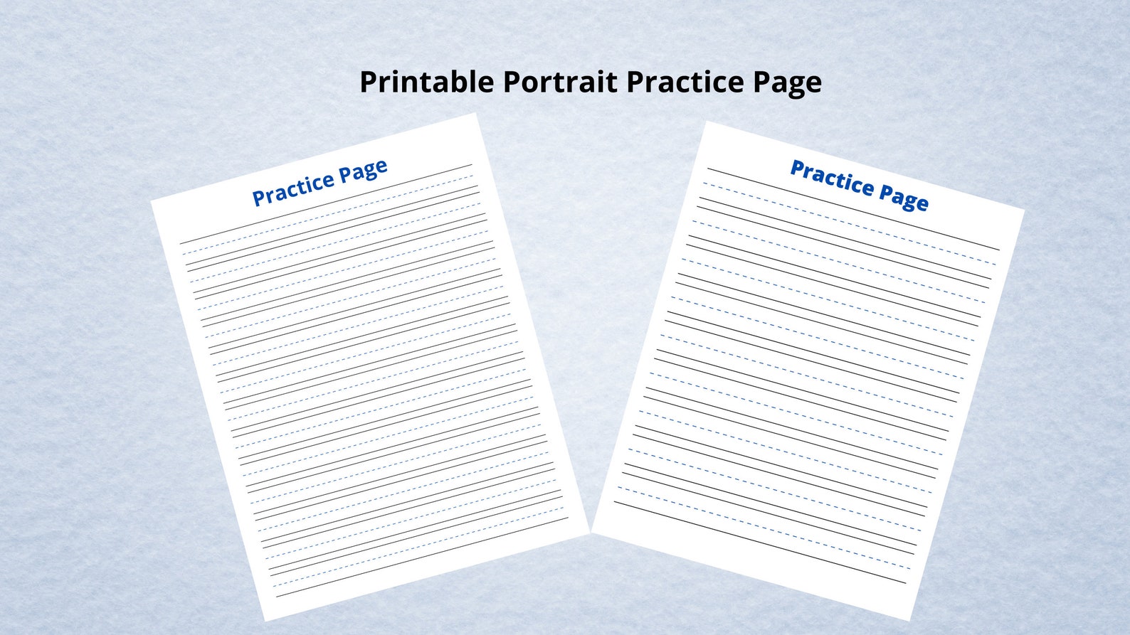 Handwriting Practice Sheets/ Cursive Worksheet for Kids/printable ...